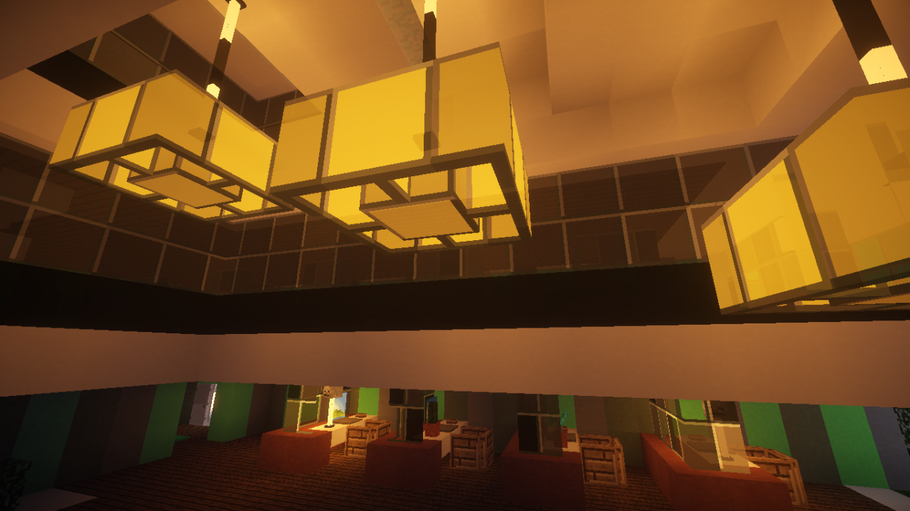 Modern Distribution Centre (on the Greenfield city server!) Minecraft Map