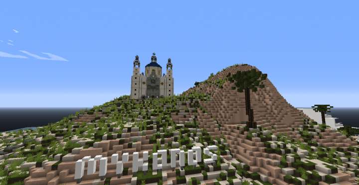 Catedral de los Santos Apóstoles Minecraft Map