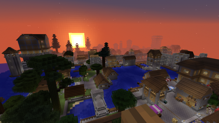 The Great Town of Rasmopolis (Hardcore Survival)