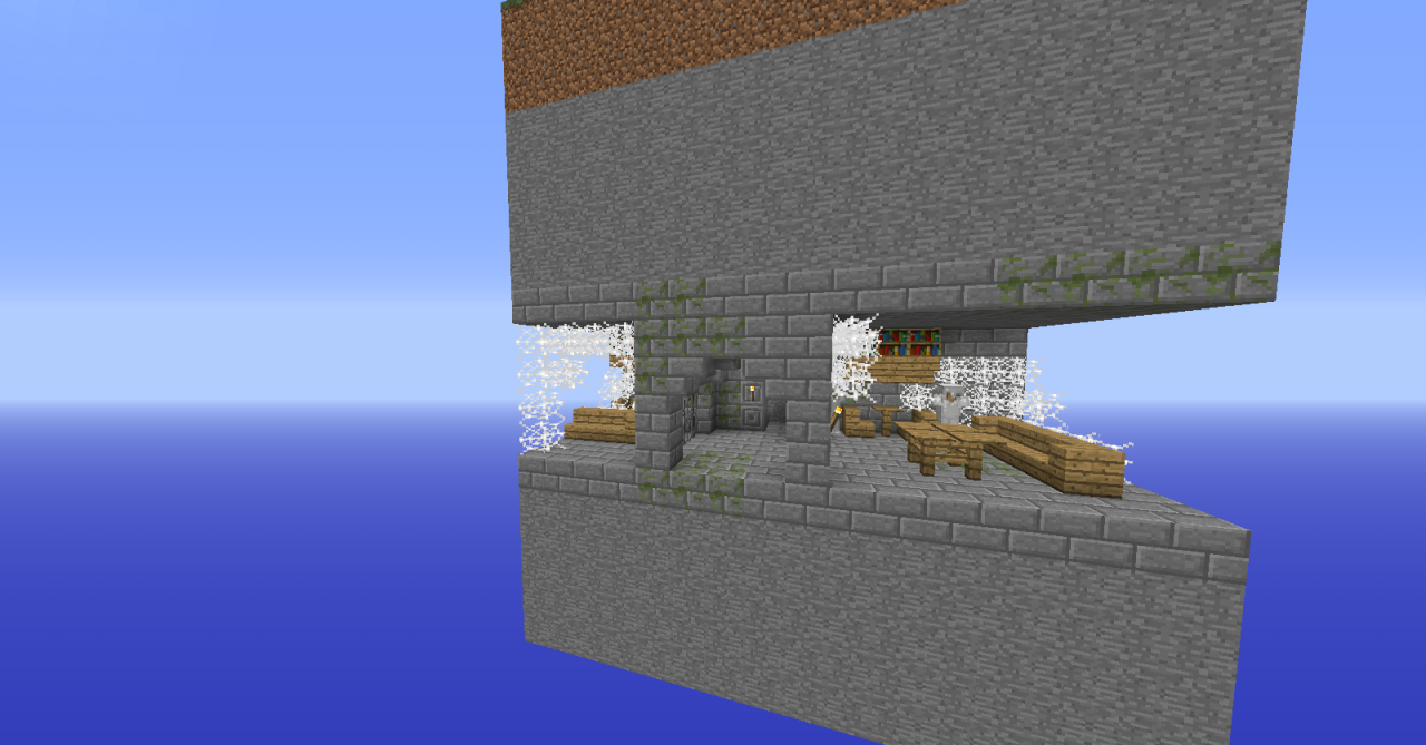 Acacia Tower One Chunk [90%] Minecraft Map