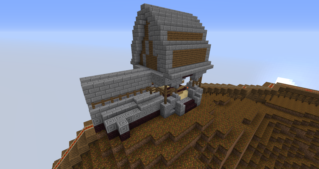 SPOOKY SEASONS! - Halloween Rollercoaster Minecraft Map