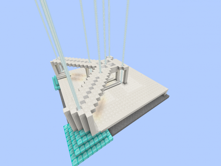 16 Colors Of Minecraft - Survival/Adventure Map Minecraft Map