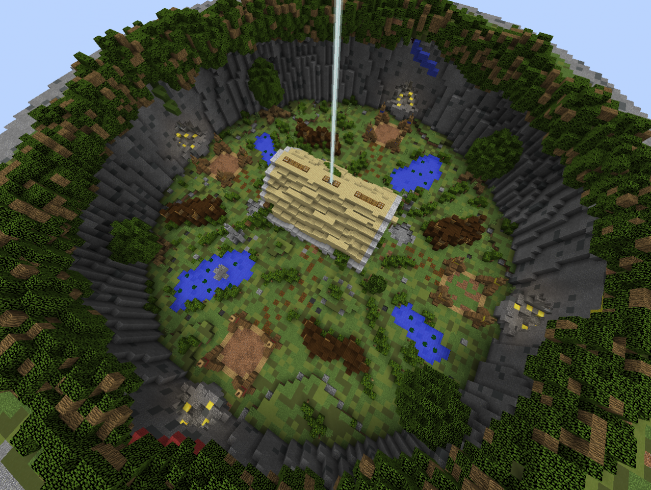 ♦ Mineplex Sheep quest ♦ Map submission ♦ Minecraft Map