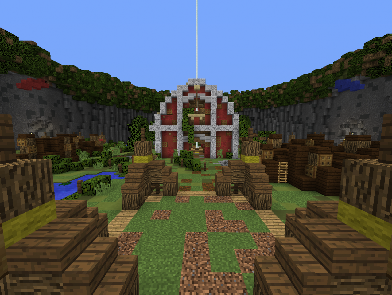 ♦ Mineplex Sheep quest ♦ Map submission ♦ Minecraft Map