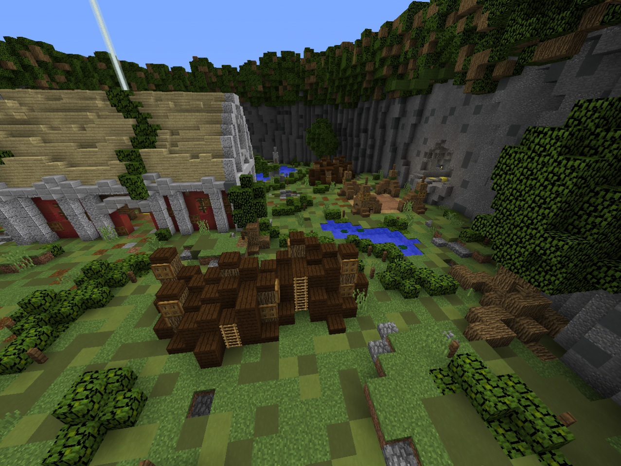 ♦ Mineplex Sheep quest ♦ Map submission ♦ Minecraft Map