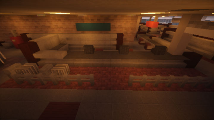 Carpetowne Flooring, Erie, PA Minecraft Map