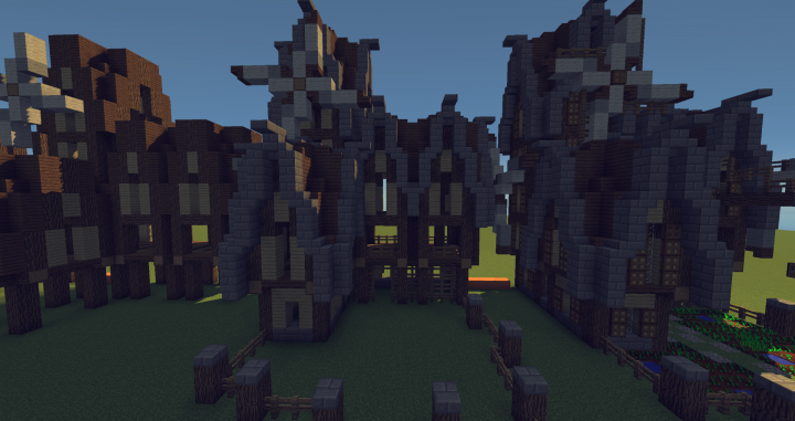 How to build ... Medium farm Minecraft Map