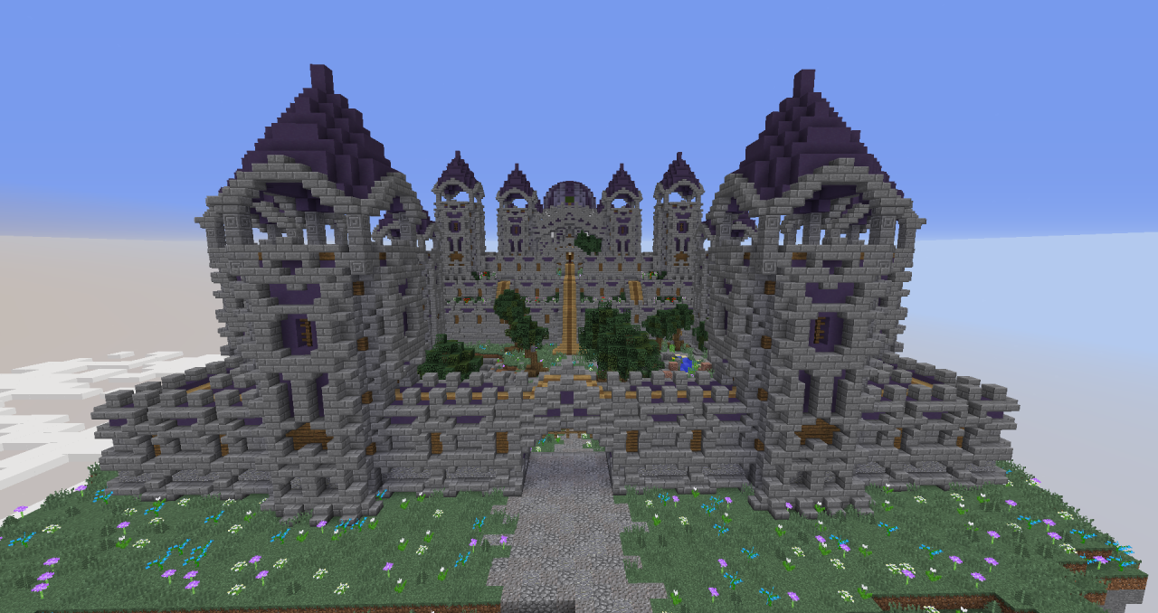 Castle Under Siege Minecraft Map