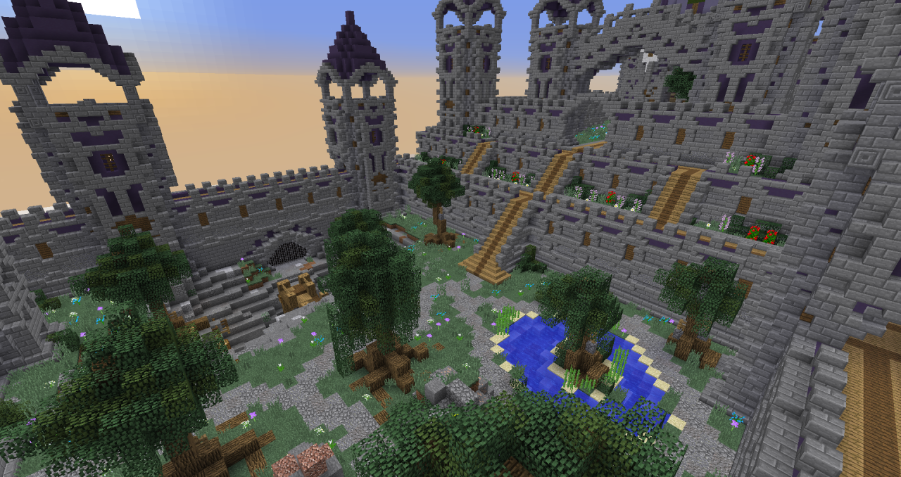 Castle Under Siege Minecraft Map