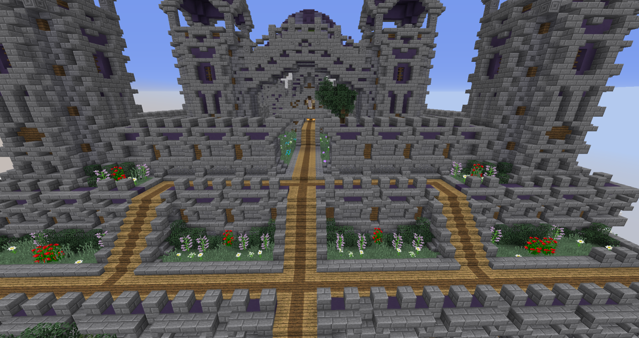 Castle Under Siege Minecraft Map