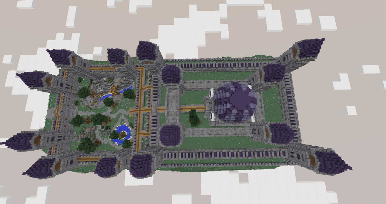 Castle Under Siege Minecraft Map