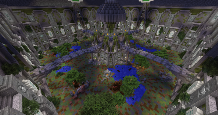 Jungle Spawn Minecraft Map