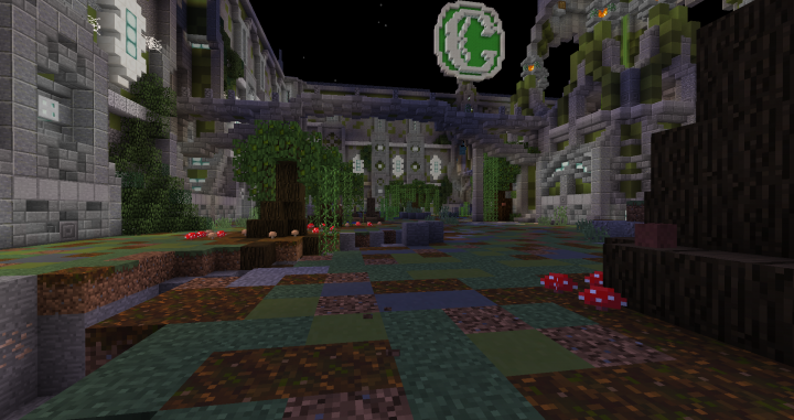 Jungle Spawn Minecraft Map