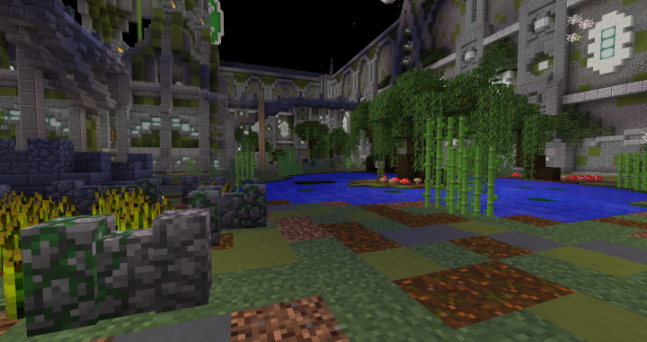 Jungle Spawn Minecraft Map