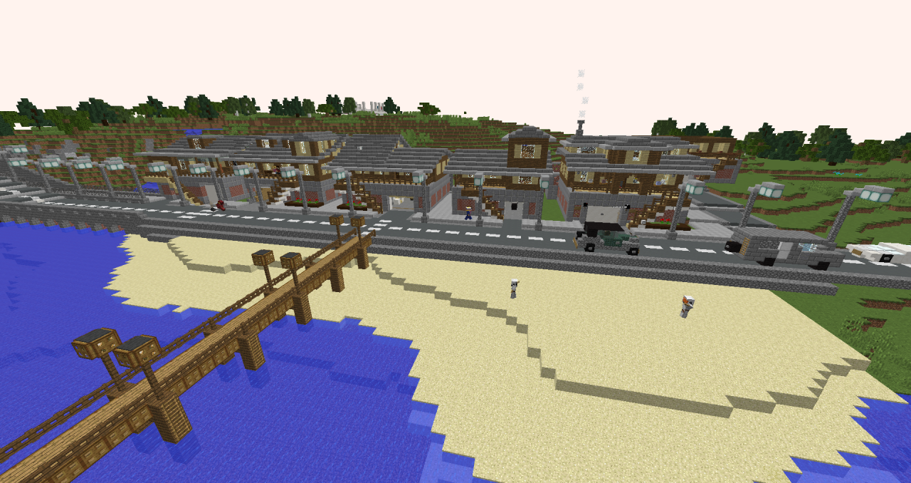 Harbour City Project Minecraft Map