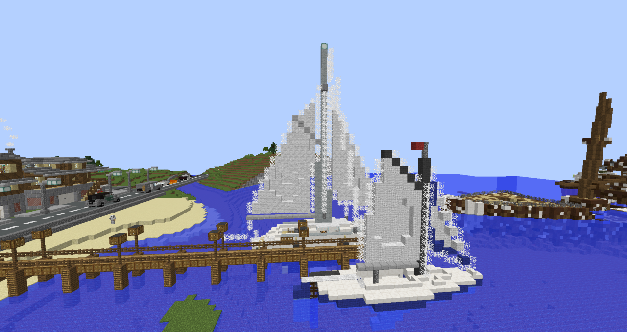 Harbour City Project Minecraft Map