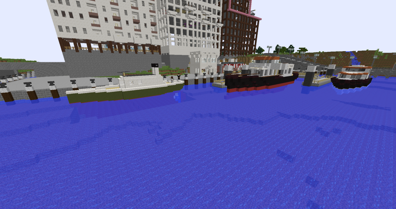 Harbour City Project Minecraft Map