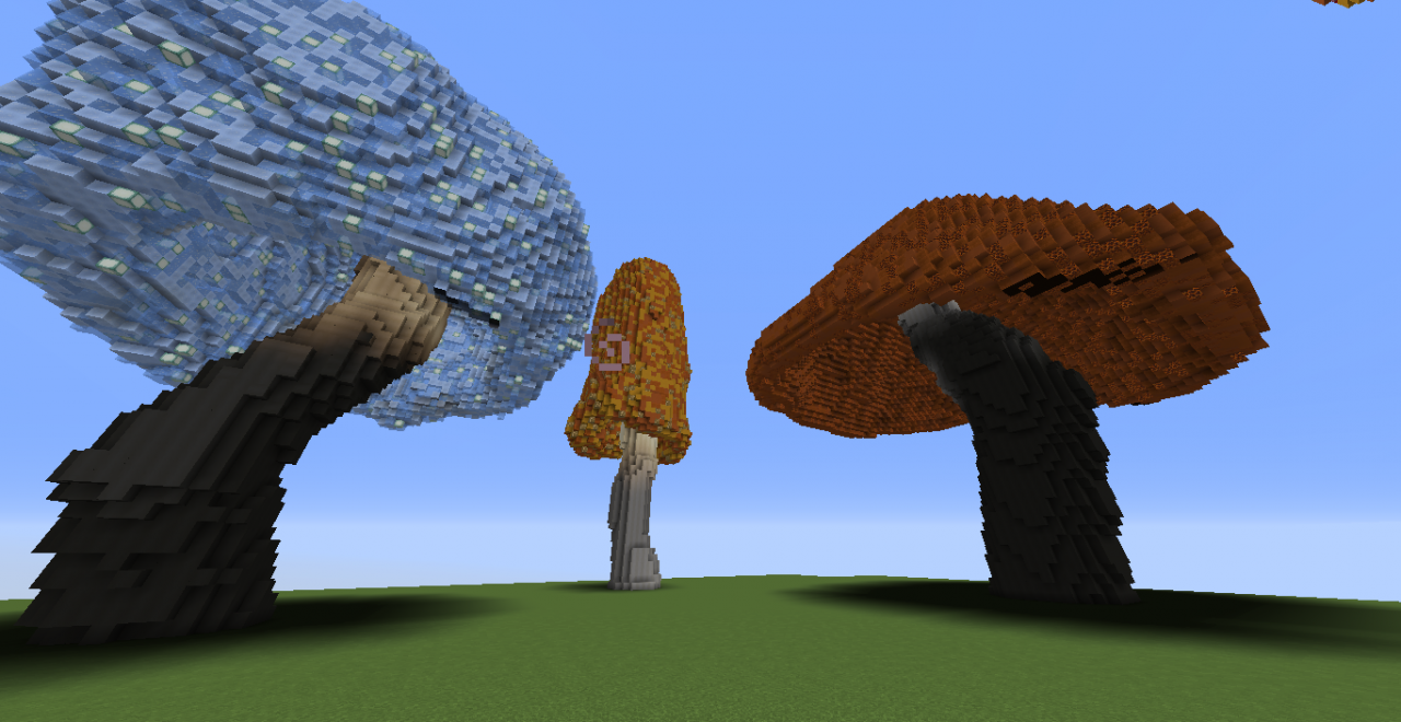 Shroom Land Minecraft Map