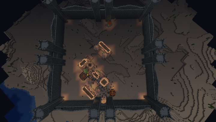 Black Gate Jenava Minecraft Map