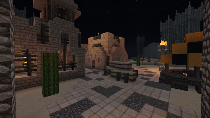 Black Gate Jenava Minecraft Map
