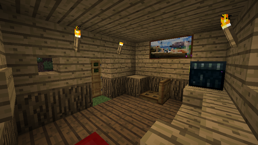 The quest for the notebook Minecraft Map