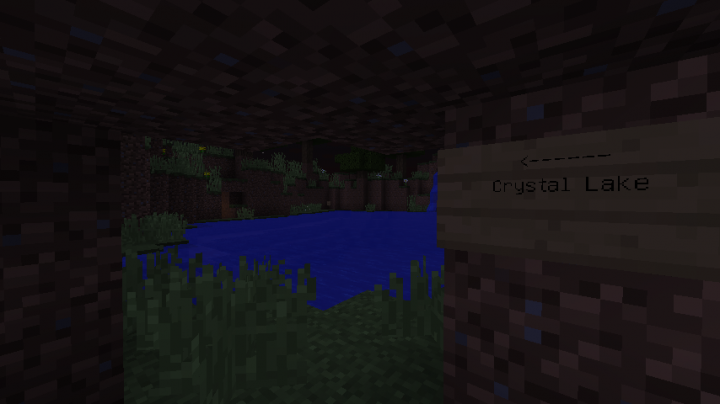 The quest for the notebook Minecraft Map