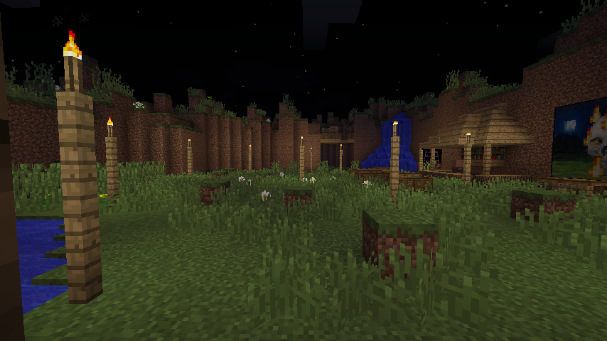 The quest for the notebook Minecraft Map