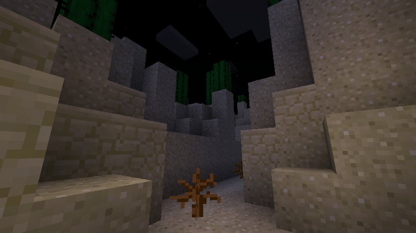 The quest for the notebook Minecraft Map