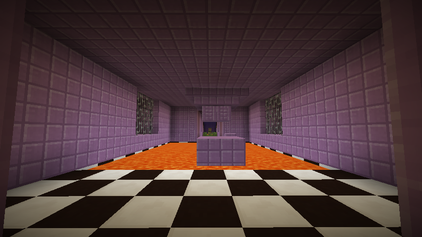 The quest for the notebook Minecraft Map