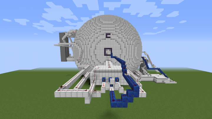 Reactor Minecraft Map