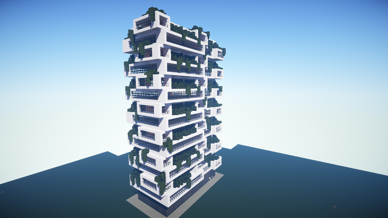 Ecological building Minecraft Map