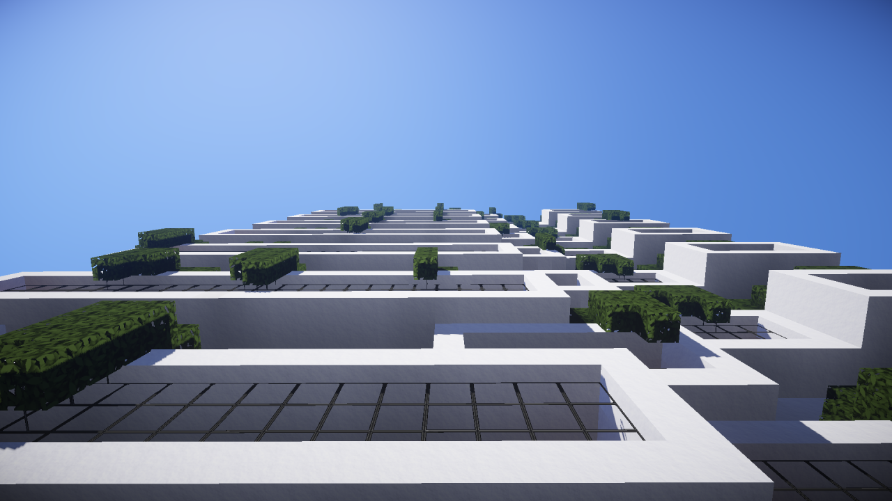 Ecological building Minecraft Map