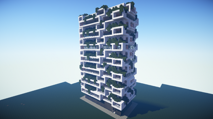 Ecological building Minecraft Map