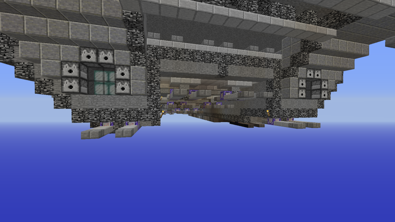 Battlestar Praetorian Minecraft Map