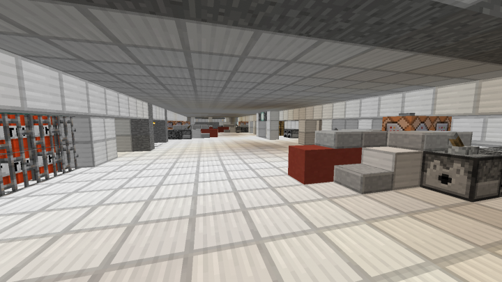Battlestar Praetorian Minecraft Map