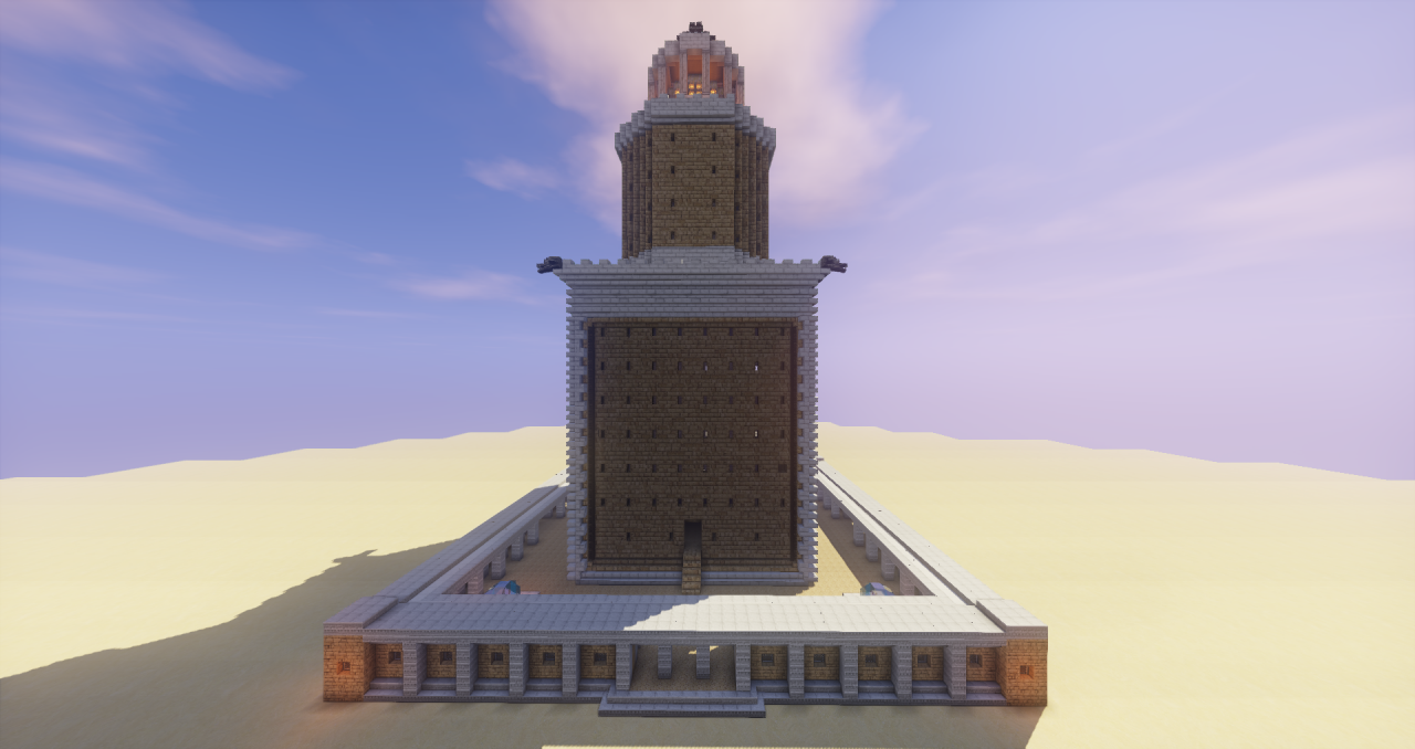 Lighthouse of Alexandria Minecraft Map