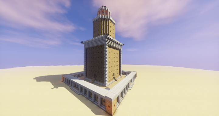 Lighthouse of Alexandria Minecraft Map
