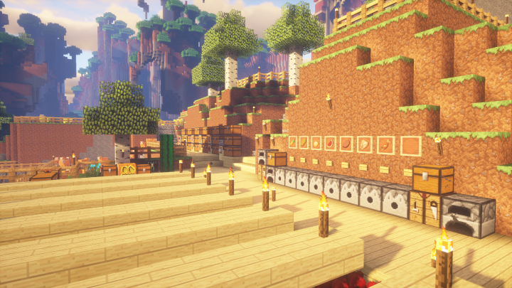 Past Life Pro SURVIVAL WORLD!! Minecraft Map