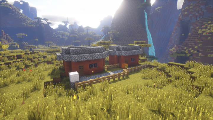 Past Life Pro SURVIVAL WORLD!! Minecraft Map