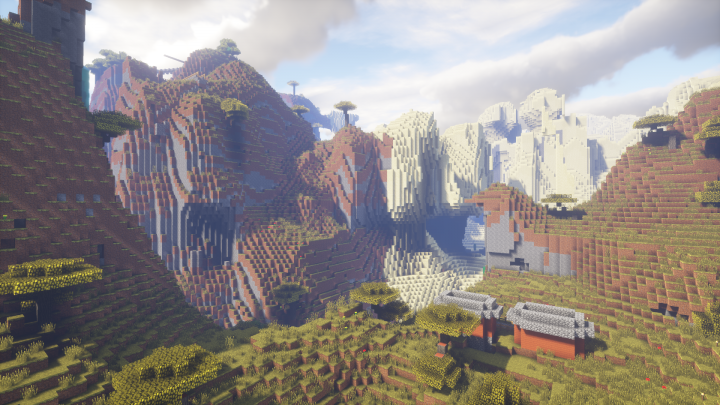 Past Life Pro SURVIVAL WORLD!! Minecraft Map