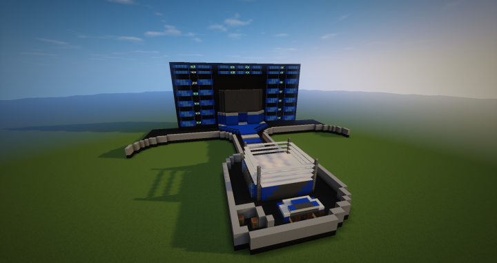 WWE SmackDown Stage 2016 Minecraft Map
