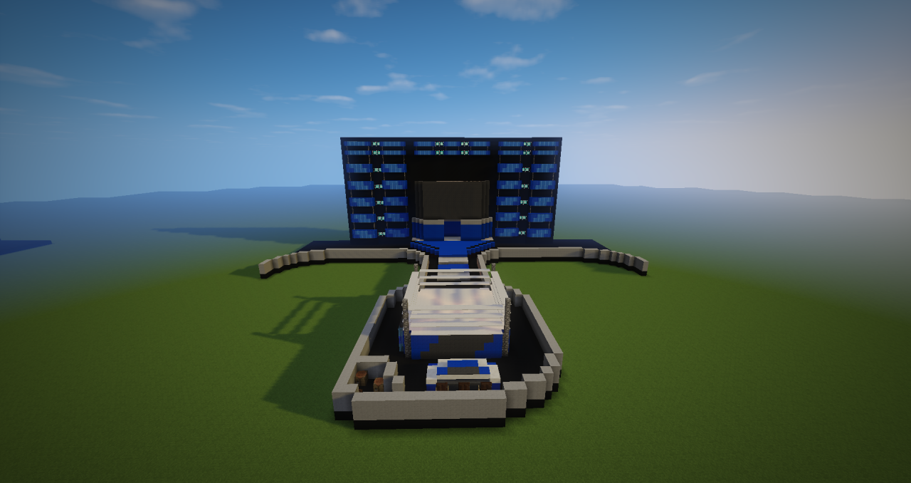 WWE SmackDown Stage 2016 Minecraft Map