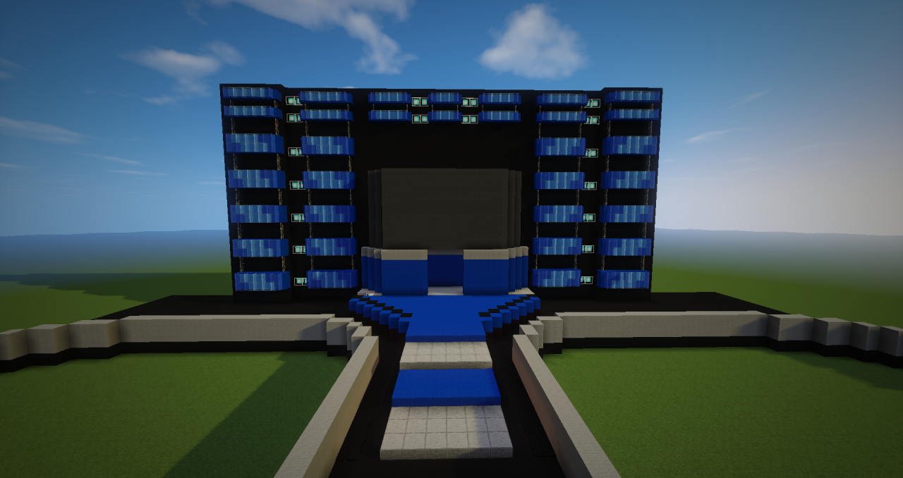 WWE SmackDown Stage 2016 Minecraft Map