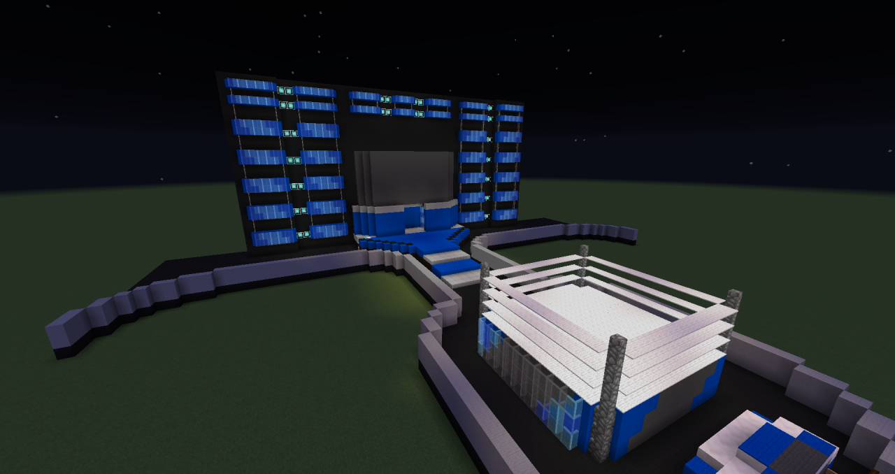 WWE SmackDown Stage 2016 Minecraft Map