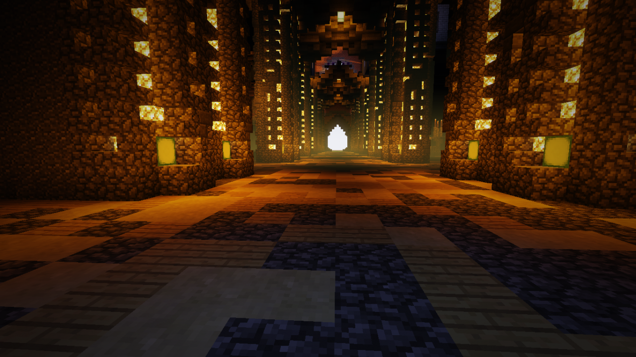 Gothic Cathedral (now With schematic) Minecraft Map