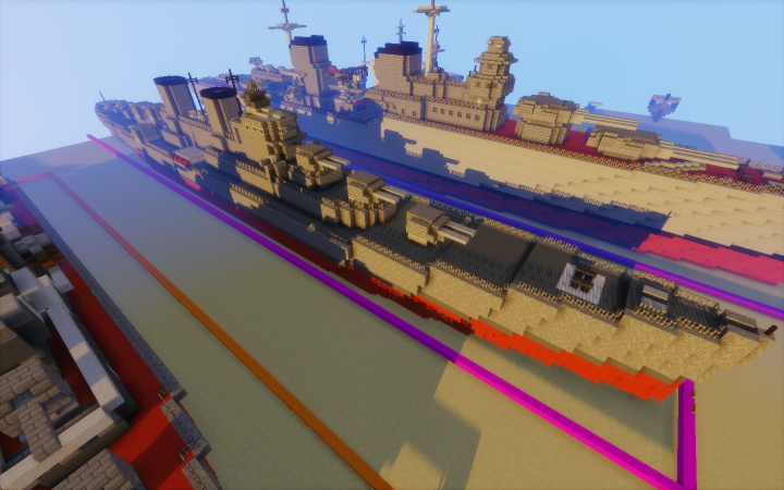 USS Atlanta Minecraft Map