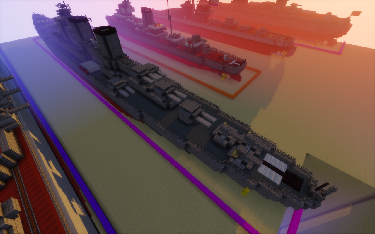 USS Atlanta Minecraft Map