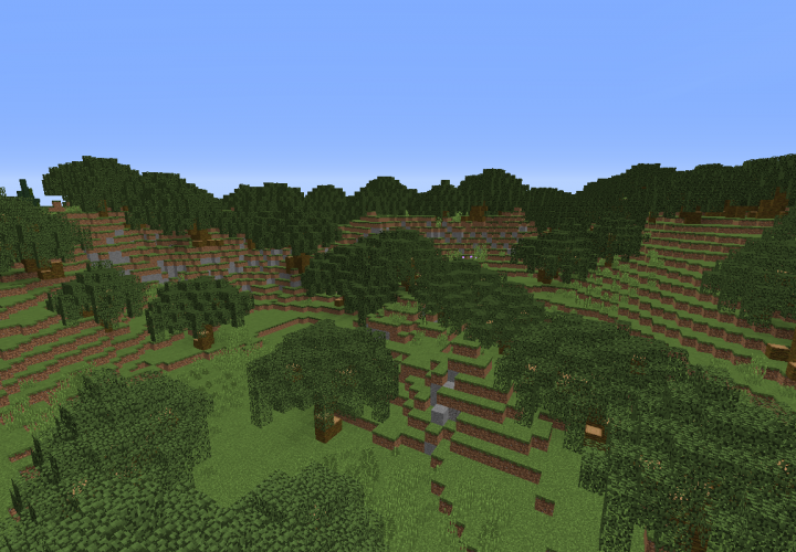 Custom terrain map Minecraft Map