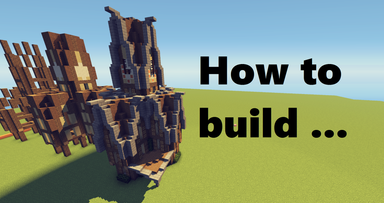 How to build ... clock tower Minecraft Map