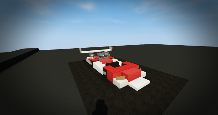 Race car Minecraft Project